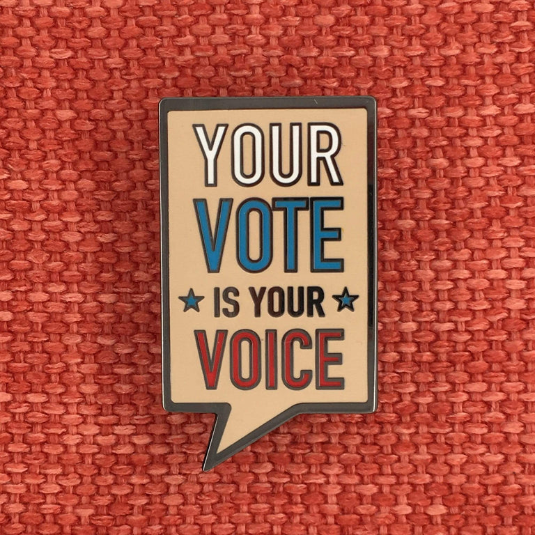 Voting and Elections Collection — Dissent Pins