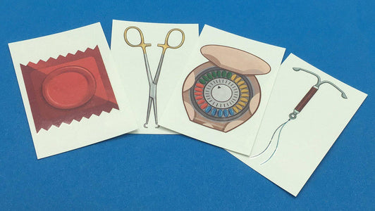 Birth Control Temporary Tattoos — Dissent Pins